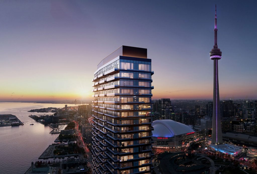 Q Tower® - New Condos in Toronto Harbourfront | Price List & Floor Plans